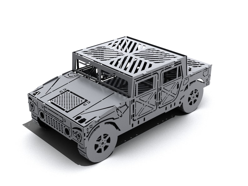Fire Pit Series "automobile 3". Welding Assembly. the DXF File is Ready ...