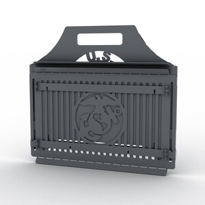 Fire Pit "usmc". 3 Different Sizes. DXF File Plasma, Laser Cutting. DIY ...