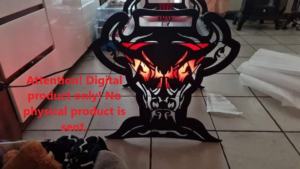 Bull Fire Pit DXF File Plasma Laser Cutting. DIY Metalwork. - Etsy