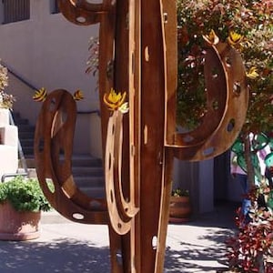 Garden Decor "cactus". Cutting File DXF Plasma, Laser. - Etsy