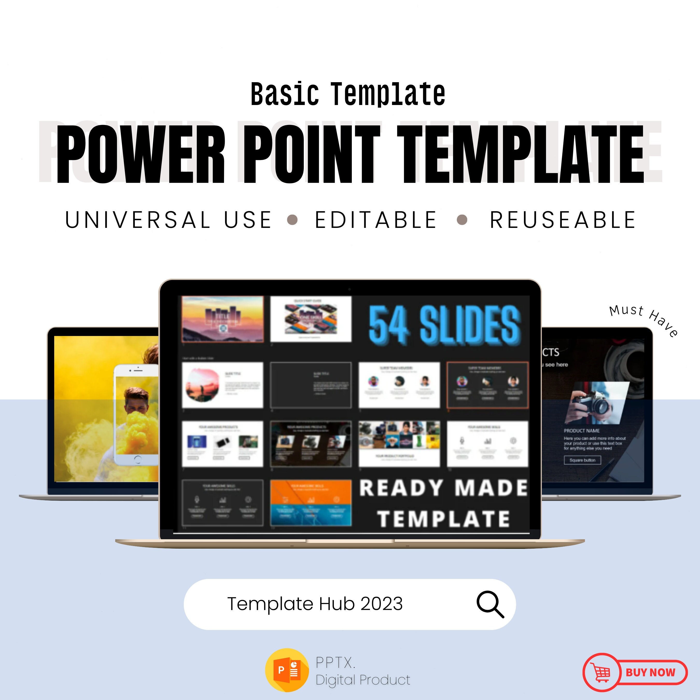 Powerpoint Template Buy