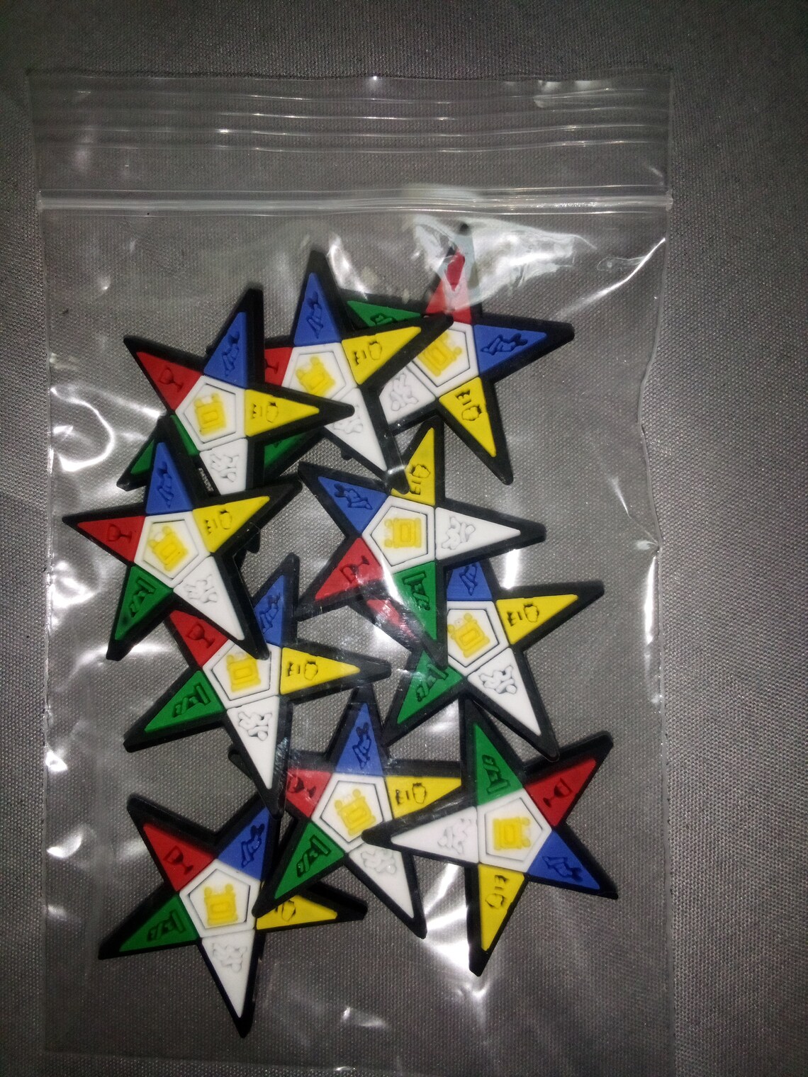 10 Pack of OES Jibbitz - Etsy