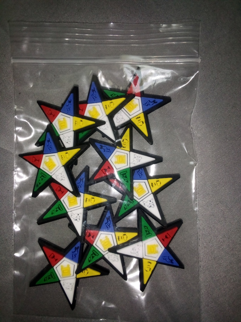 10 Pack of OES Jibbitz - Etsy
