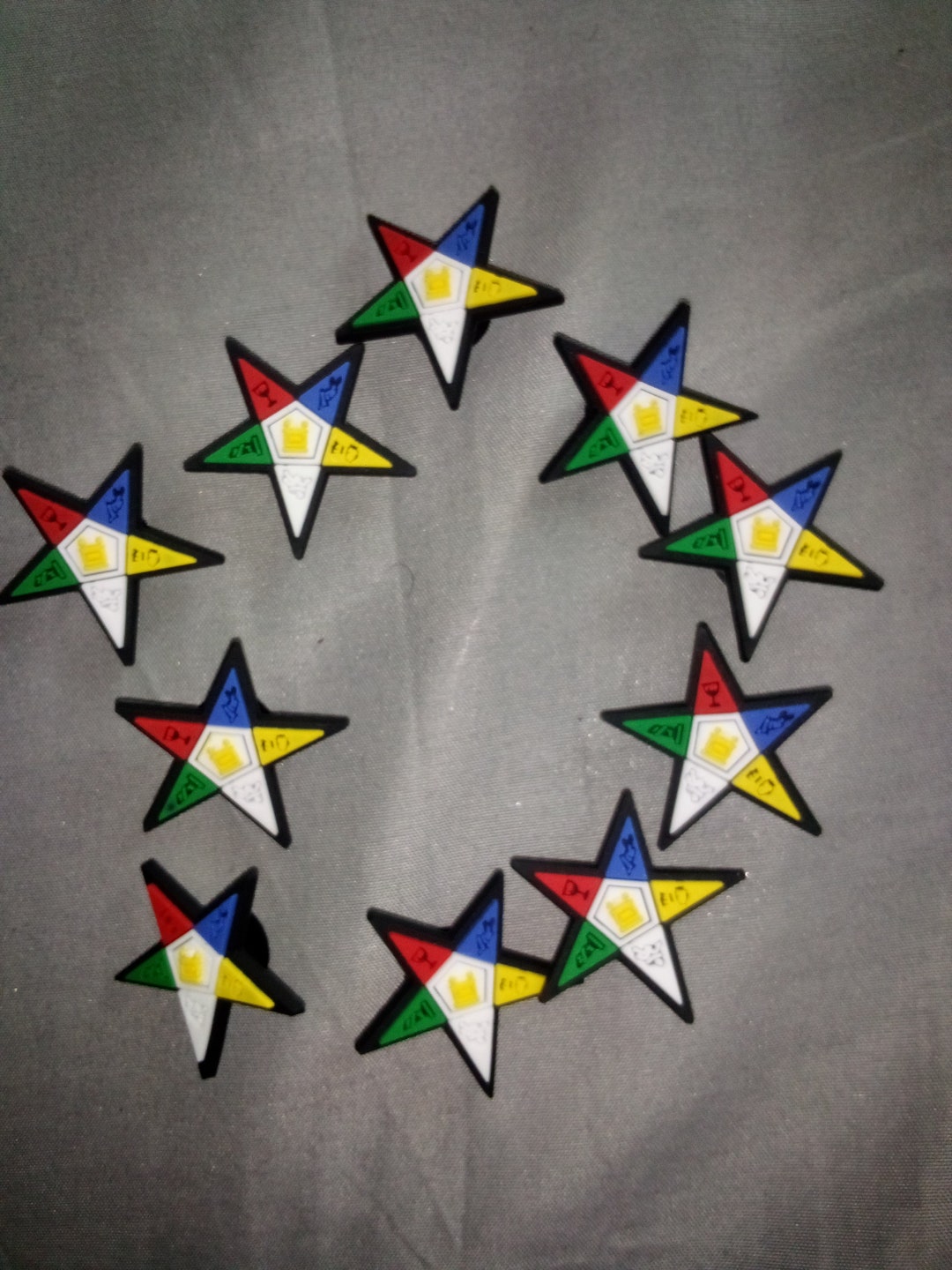 10 Pack of OES Jibbitz - Etsy