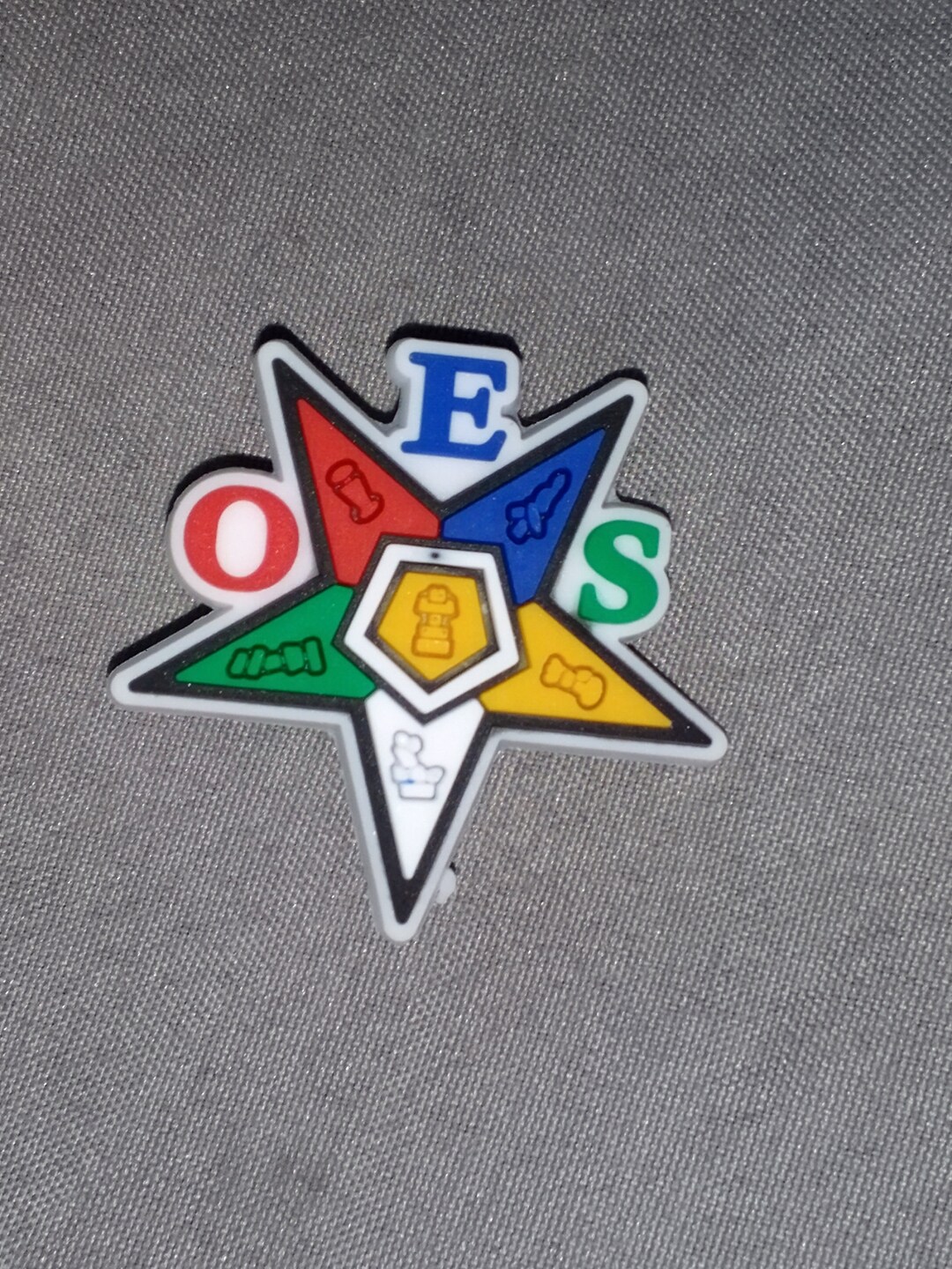 Official OES Logo Southern Jurisdiction Shoe Charm - Etsy