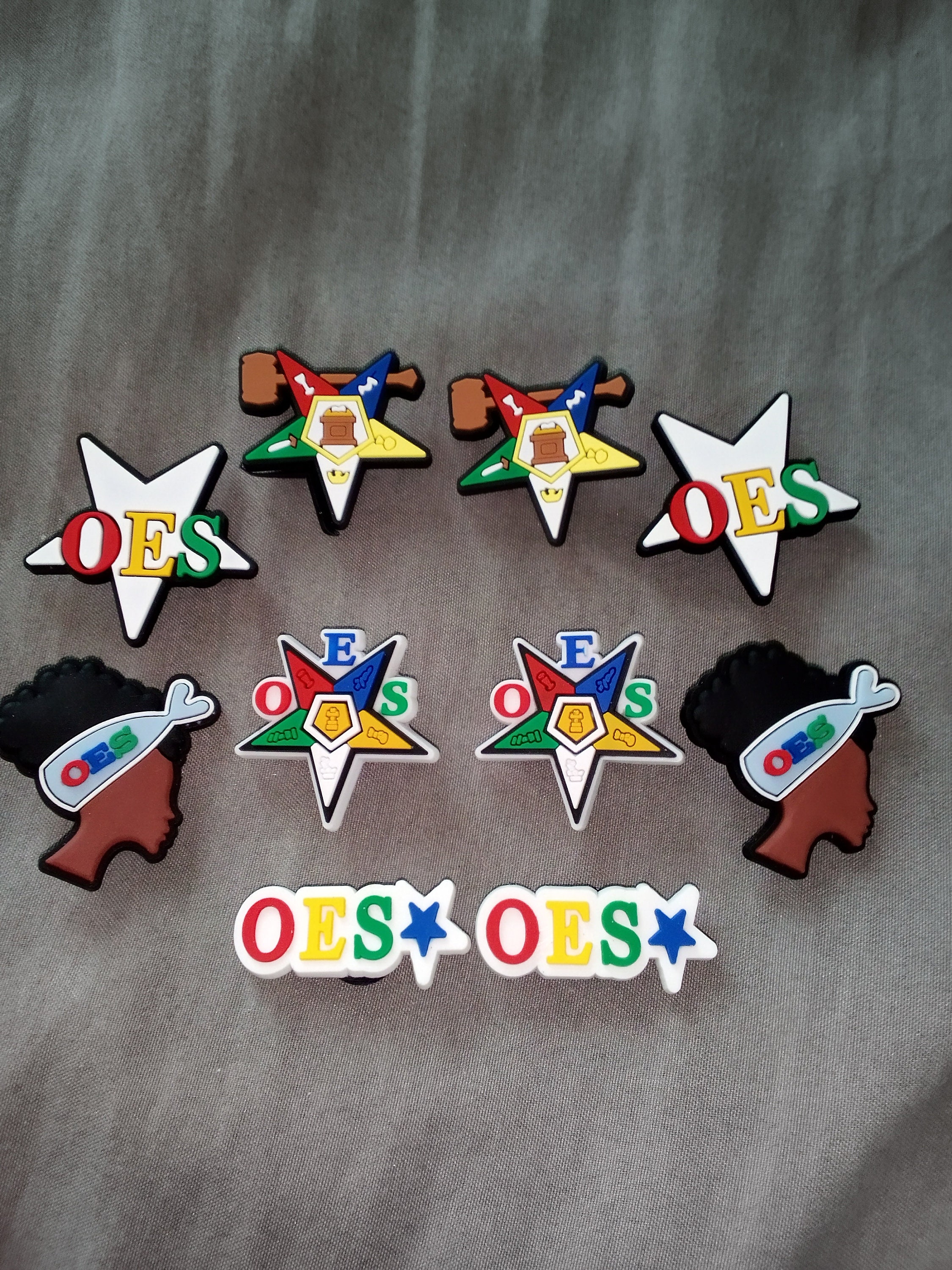 Official OES Logo Southern Jurisdiction Shoe Charm - Etsy