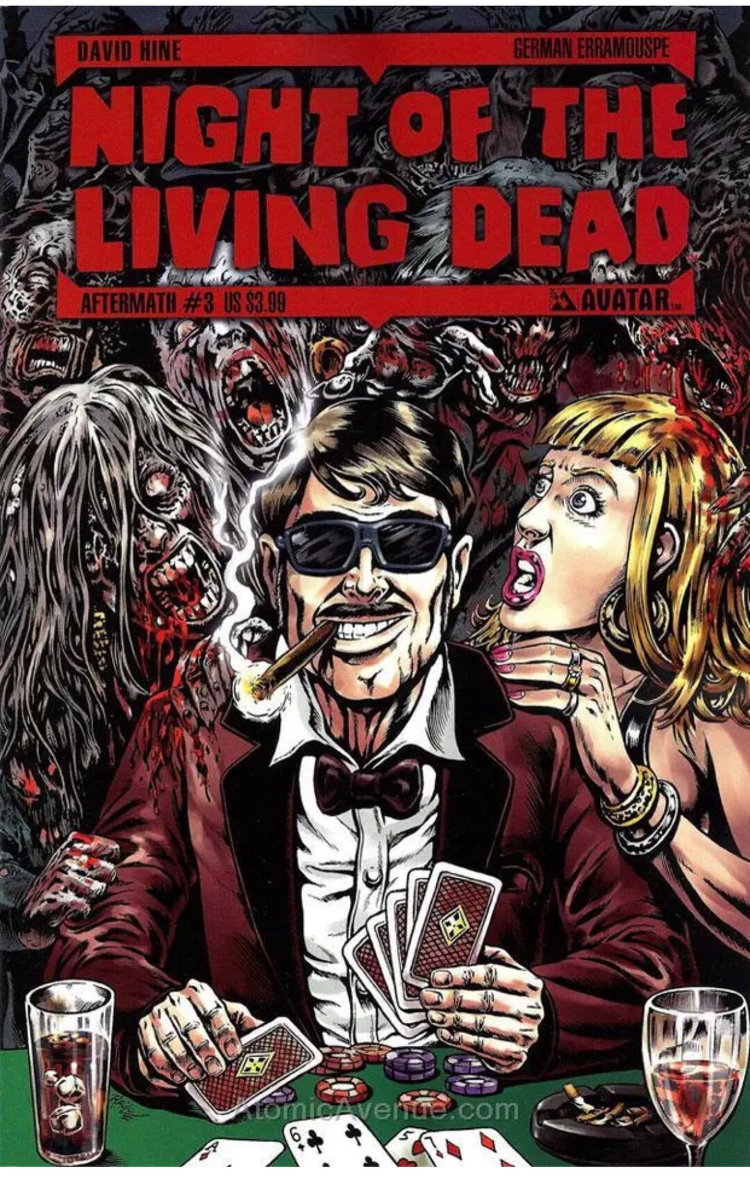 Night of the Living Dead Comic 3 - Etsy