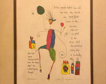Brian Andreas Print - Etsy