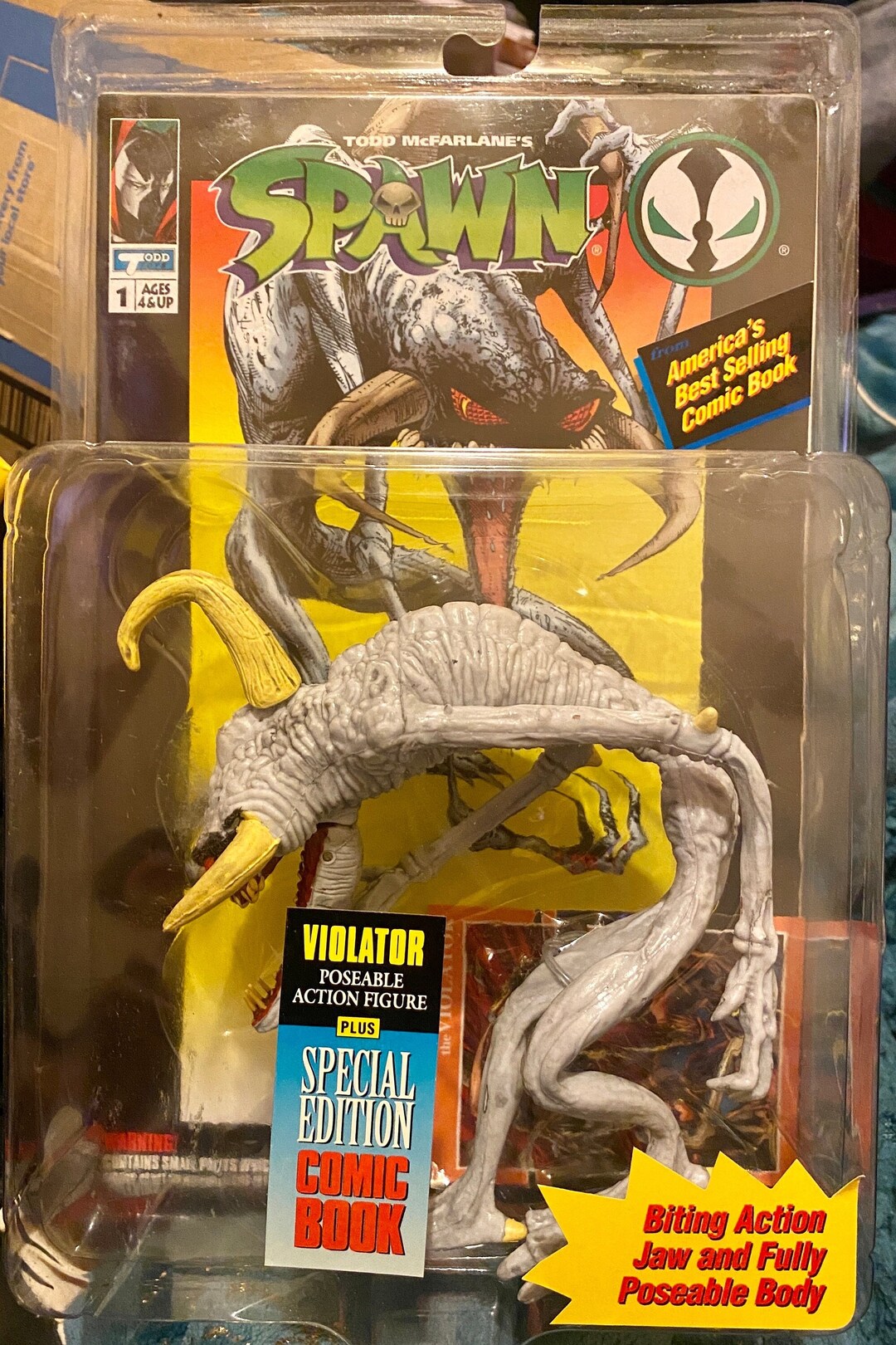 Spawn Special Edition Comic W/ Violator Sealed VG - Etsy