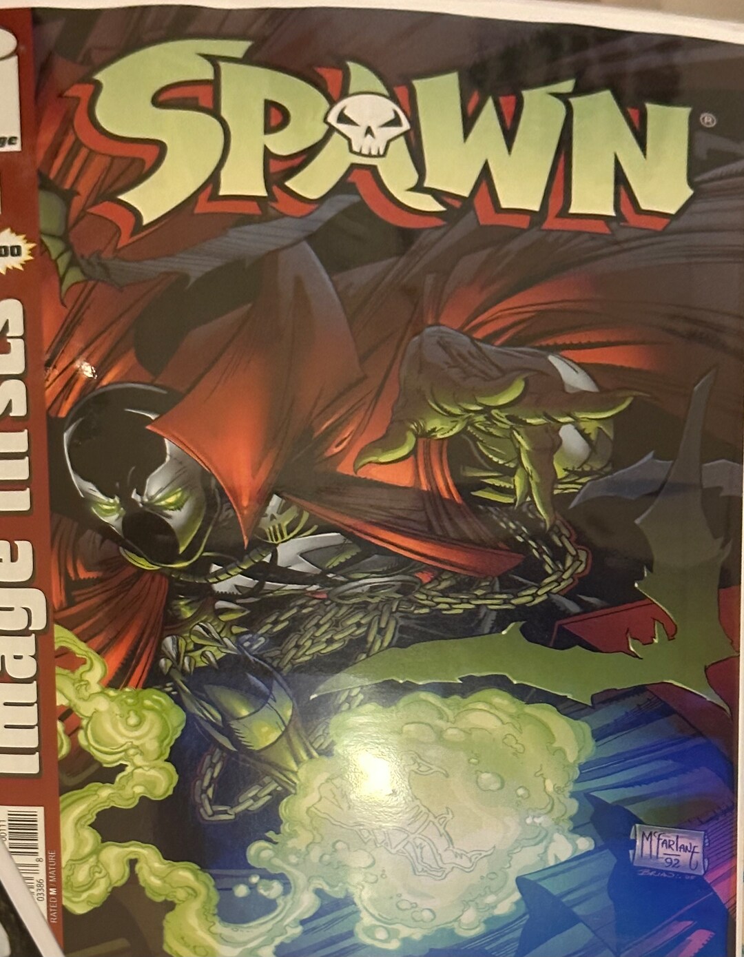 Spawn 1 Image Comic Variant - Etsy