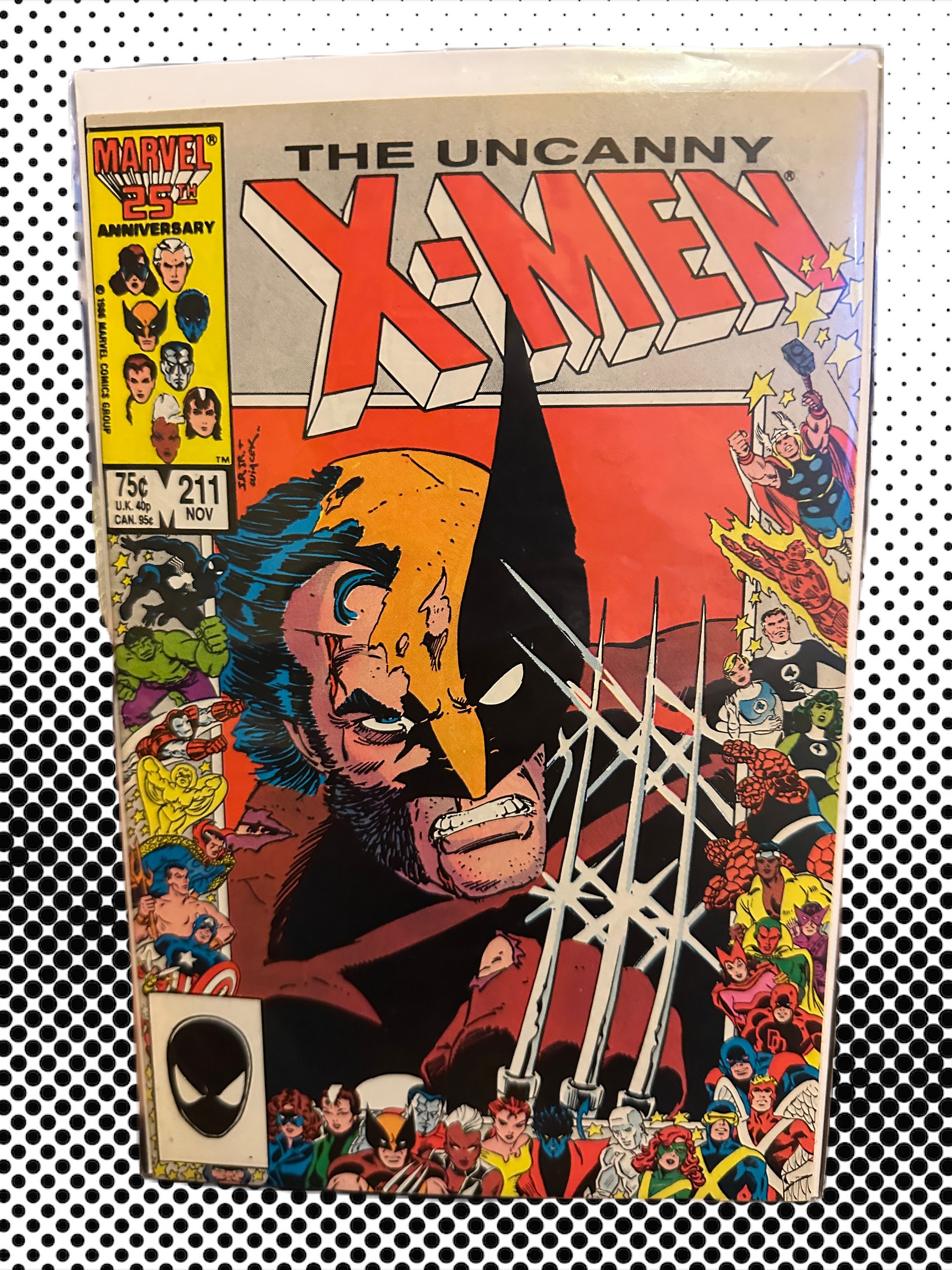 The Uncanny X Men 211 - Etsy