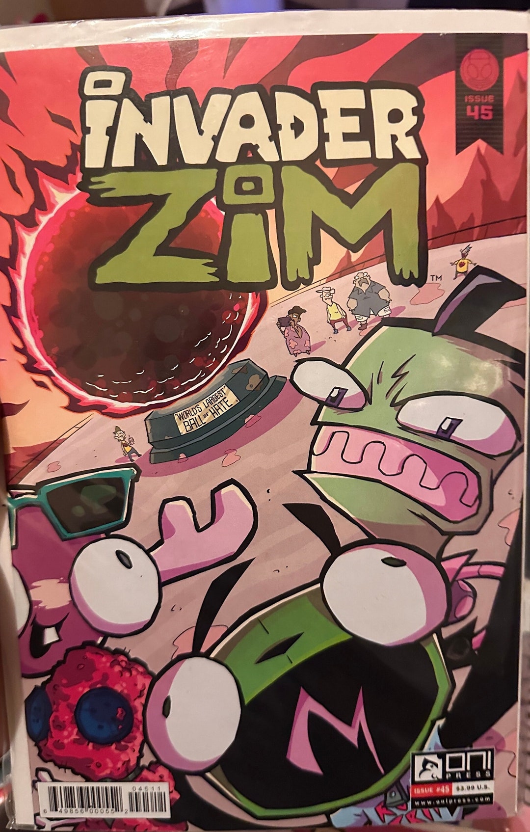 Invader Zim Comic Book Selection - Etsy UK