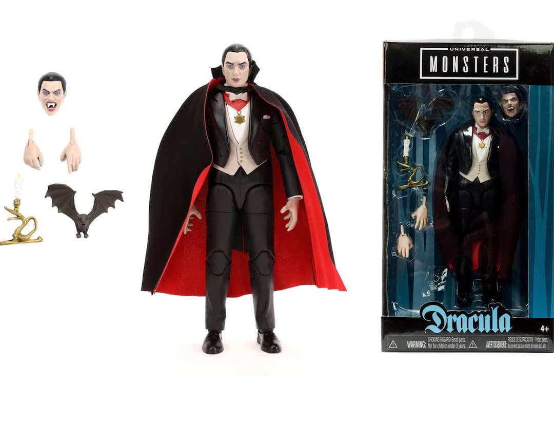 Legend of Dracula Collectible Figurine Sets - Etsy