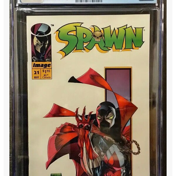 Spawn Comic - Etsy