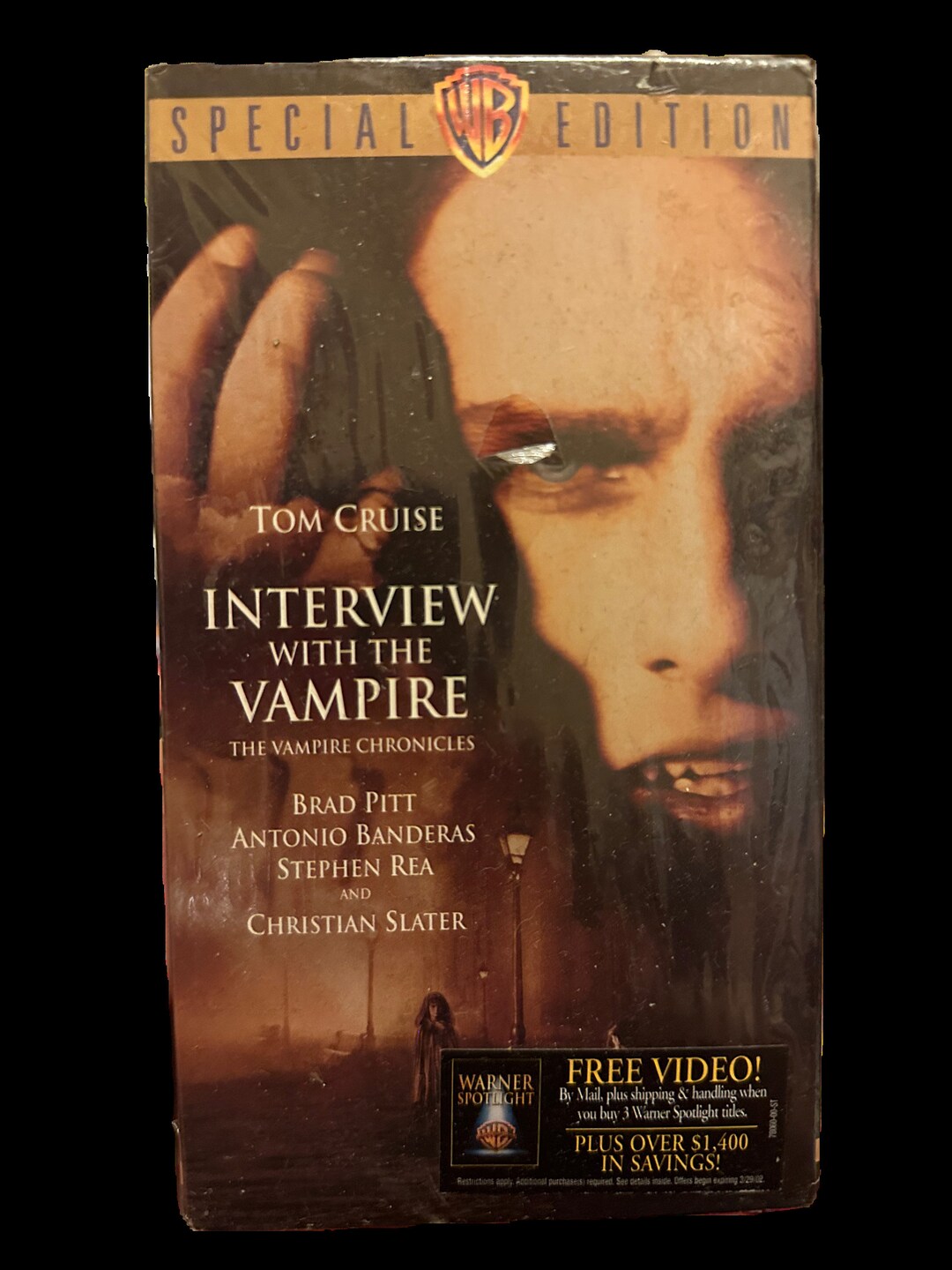 Interview With A Vampire VHS factory Sealed - Etsy