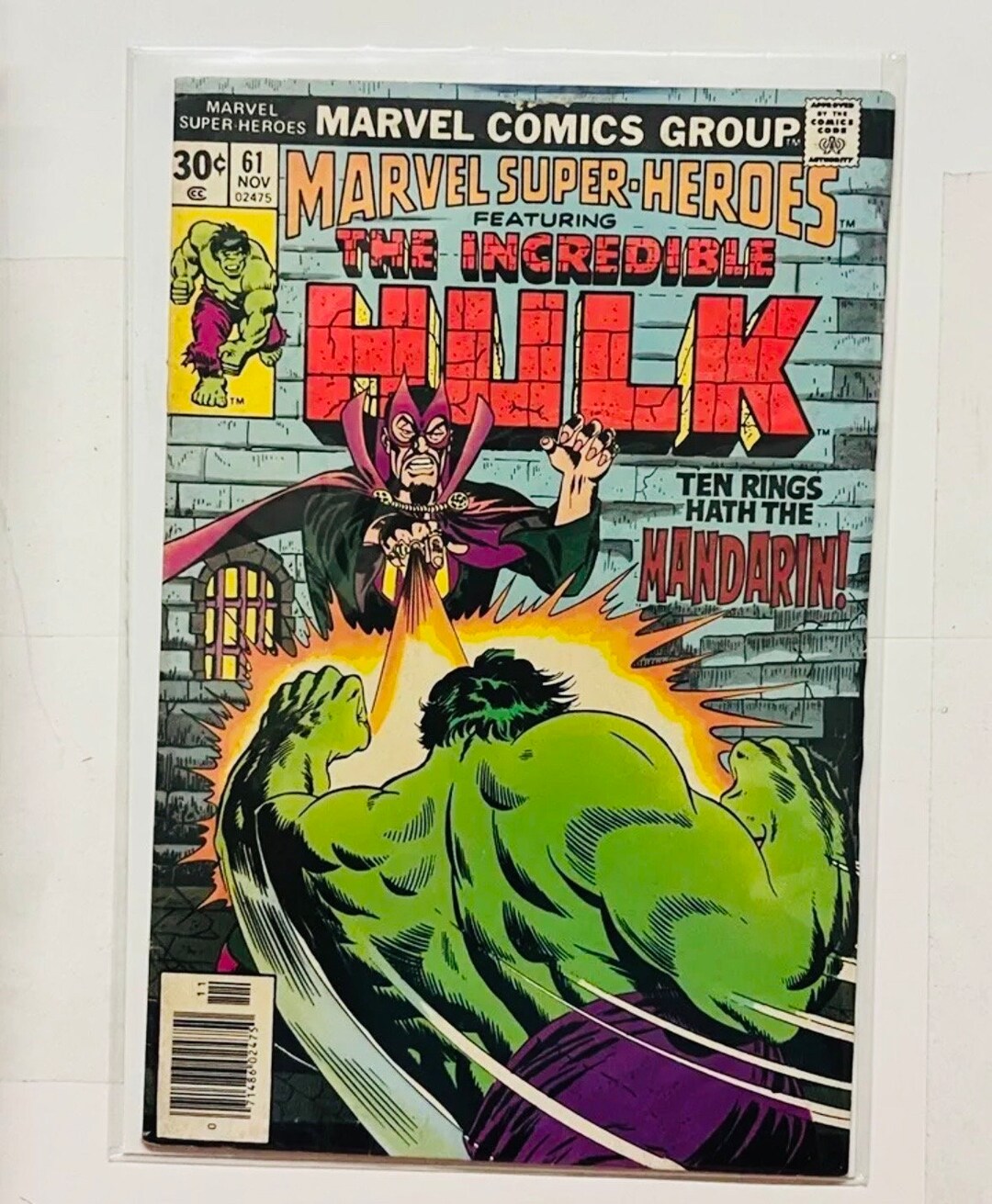 Marvel Super Heroes Incredible Hulk 61 - Etsy