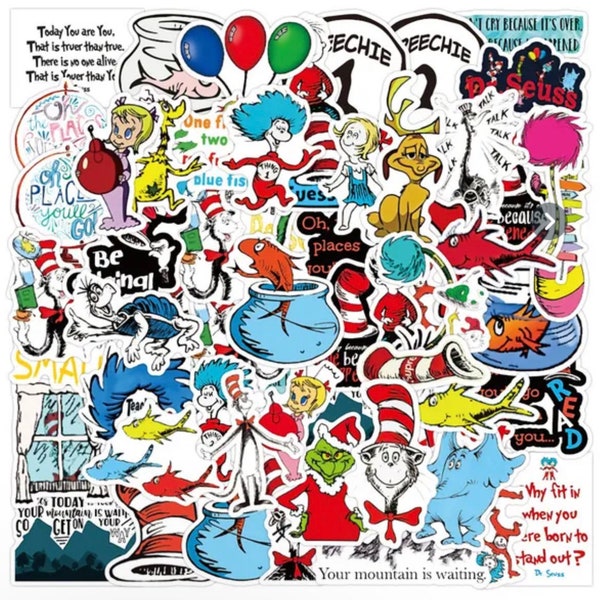 Dr Seuss - Etsy