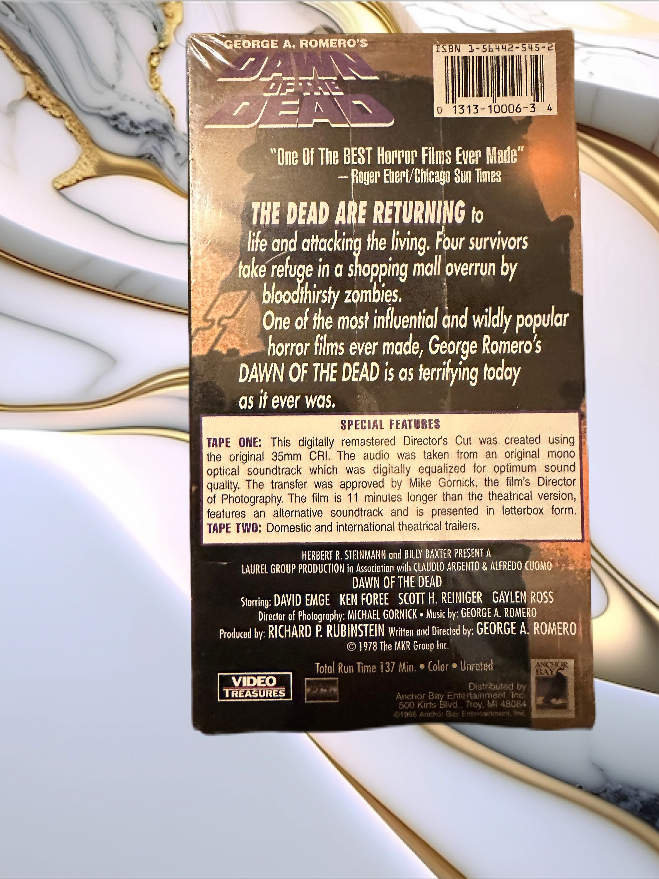 Dawn of the Dead VHS 1978 2 Tape Special Edition Factory - Etsy