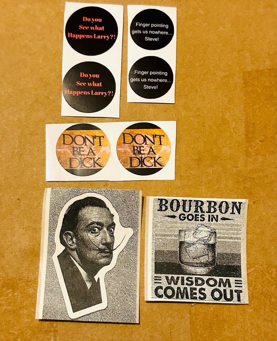 Shop Pick Custom Stickers Pack - Etsy