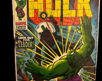 The Incredible Hulk 254 First Appearance of the U-foes waiting for the ...