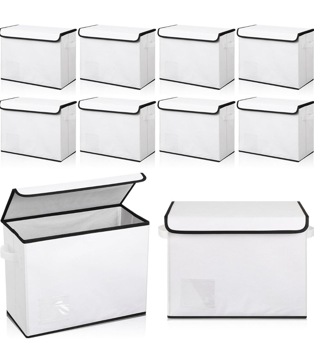 10 Pck Heavy Duty Comic Book Storage Containers Special - Etsy