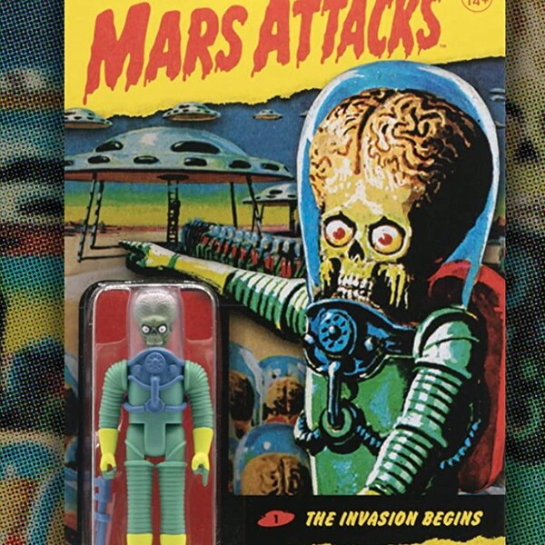 Mars Attacks - Etsy