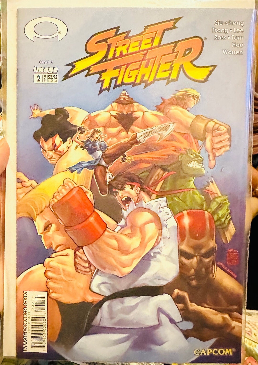 Street Fighter 2 Image Comics - Etsy