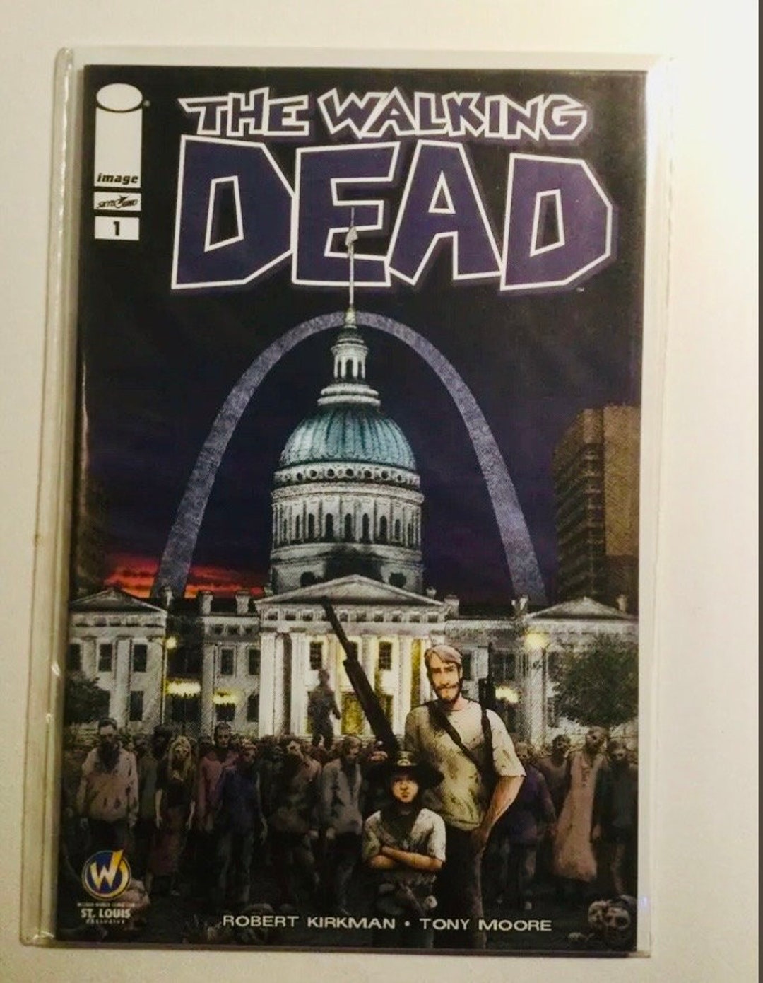 Walking Dead Comic Collection You Choose - Etsy