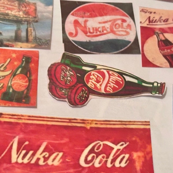 Nuka Cola Sticker - Etsy