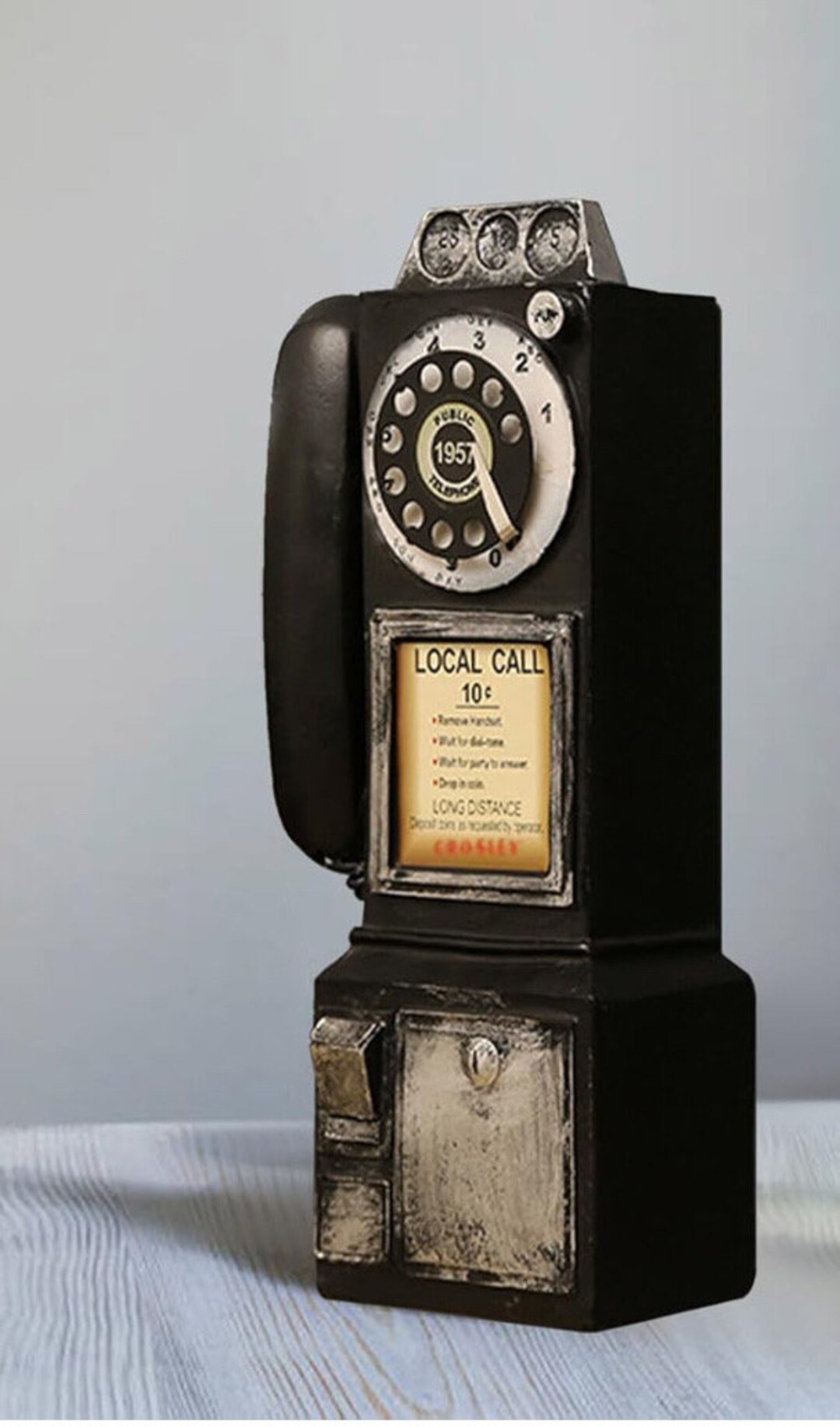 Retro Rotary Dial Style Craftsmen Ornaments Collection Aesthetic ...
