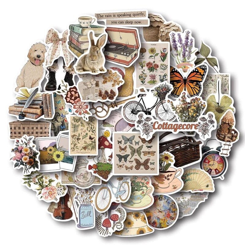 Fairycore Stickers - Etsy