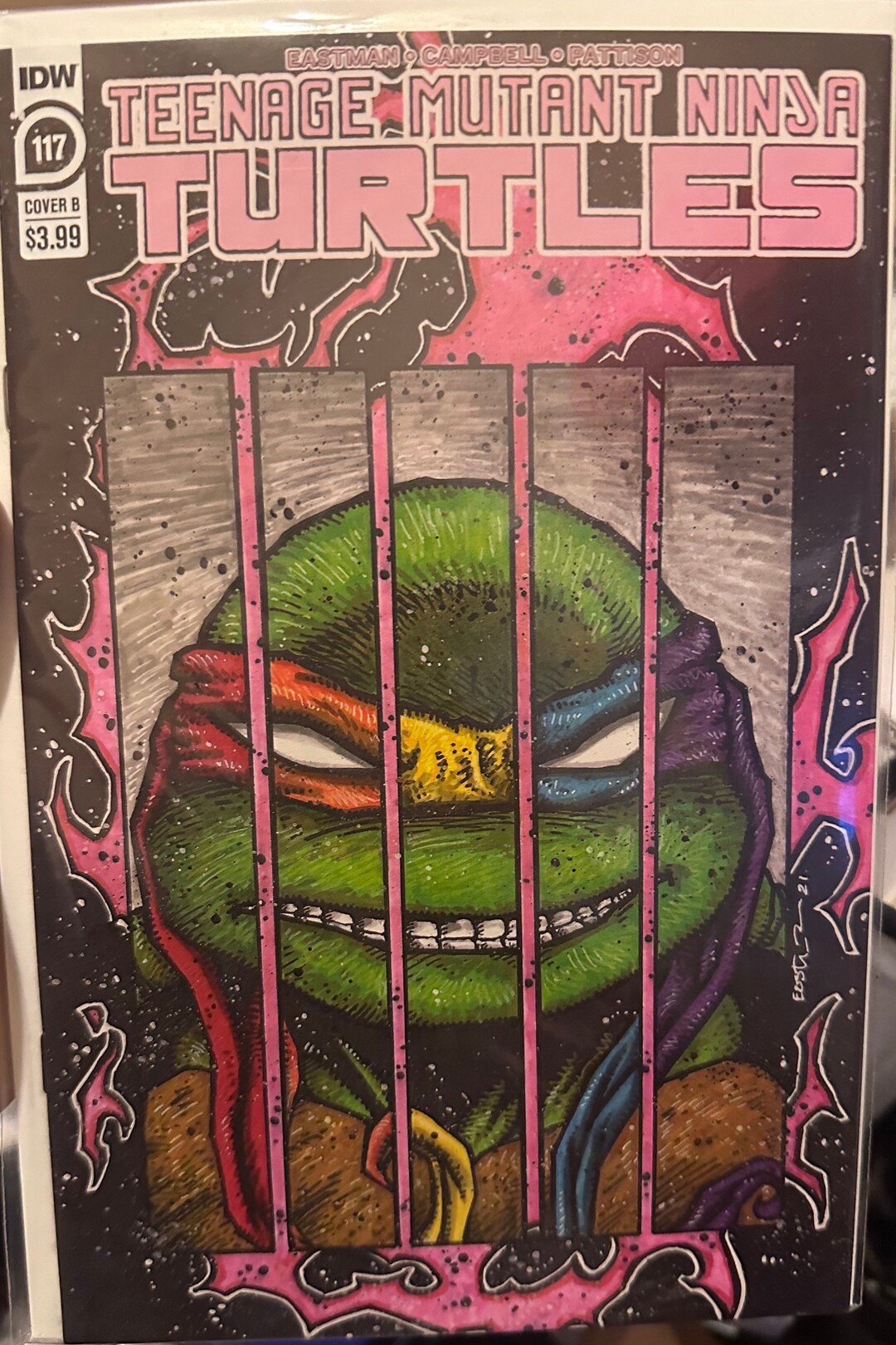 TMNT 117 IDW - Etsy