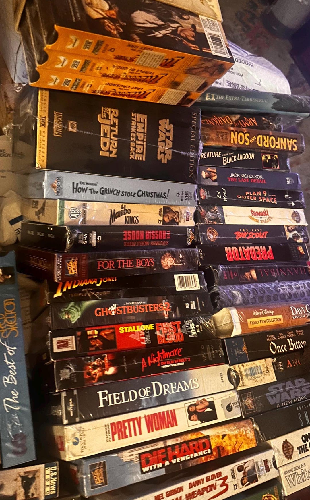 The Ultimate Rare VHS Tape Collection factory Sealed - Etsy