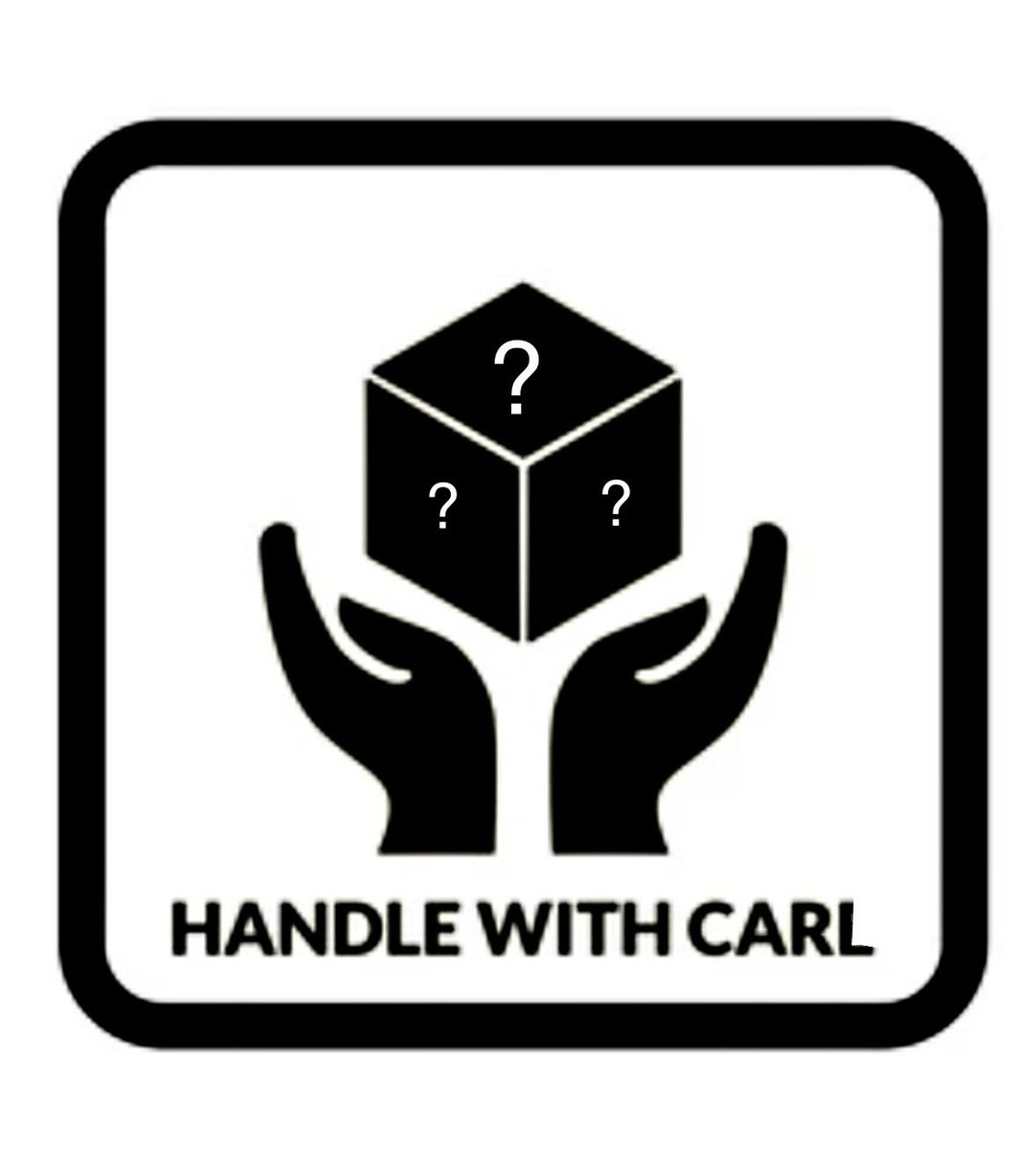 Handle With Carl Sticker Pack - Etsy
