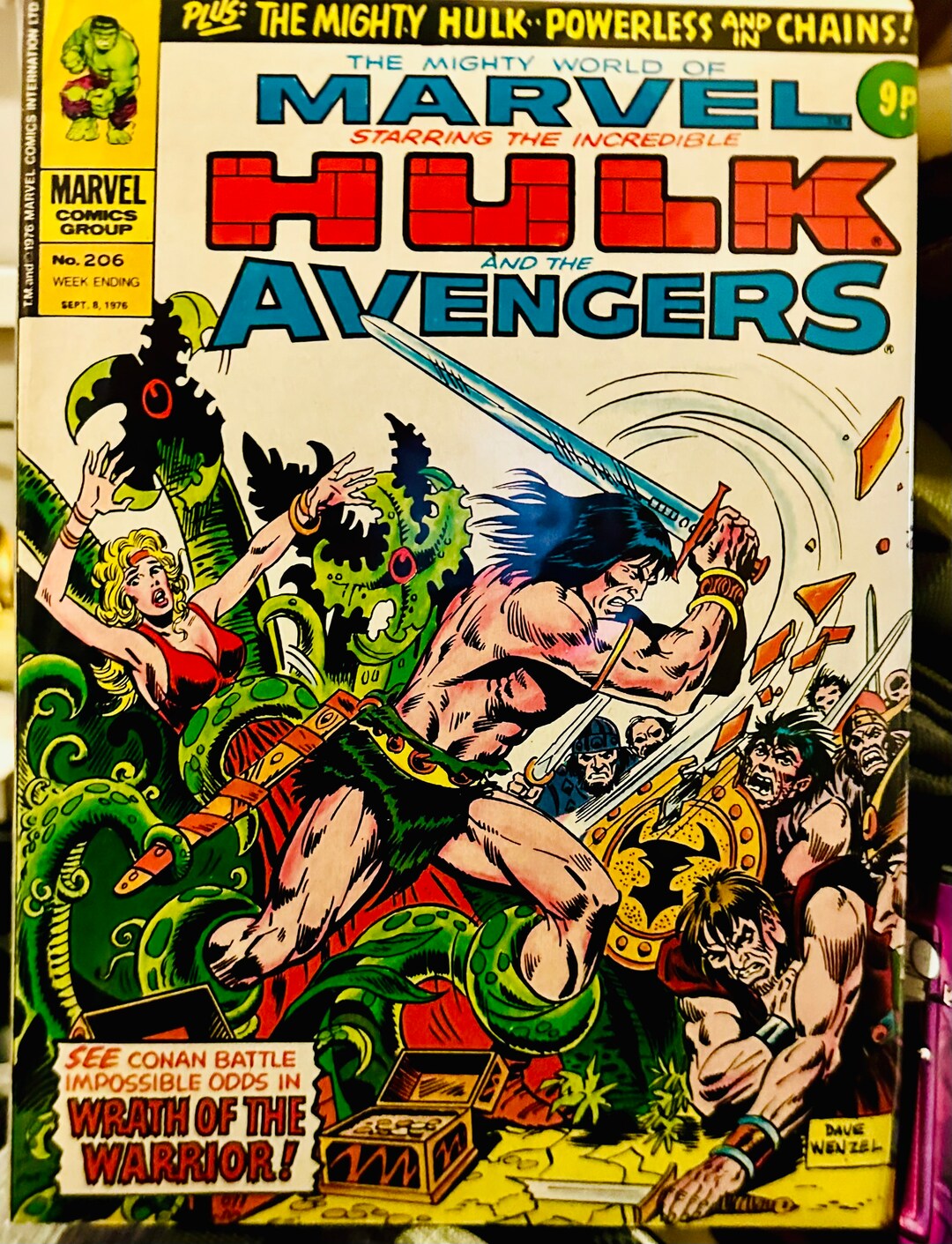 Hulk and the Avengers 206 - Etsy