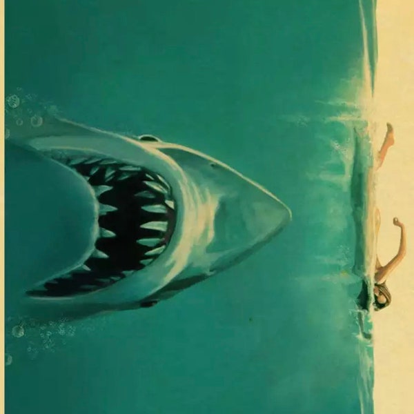 Jaws Bathroom Decor - Etsy