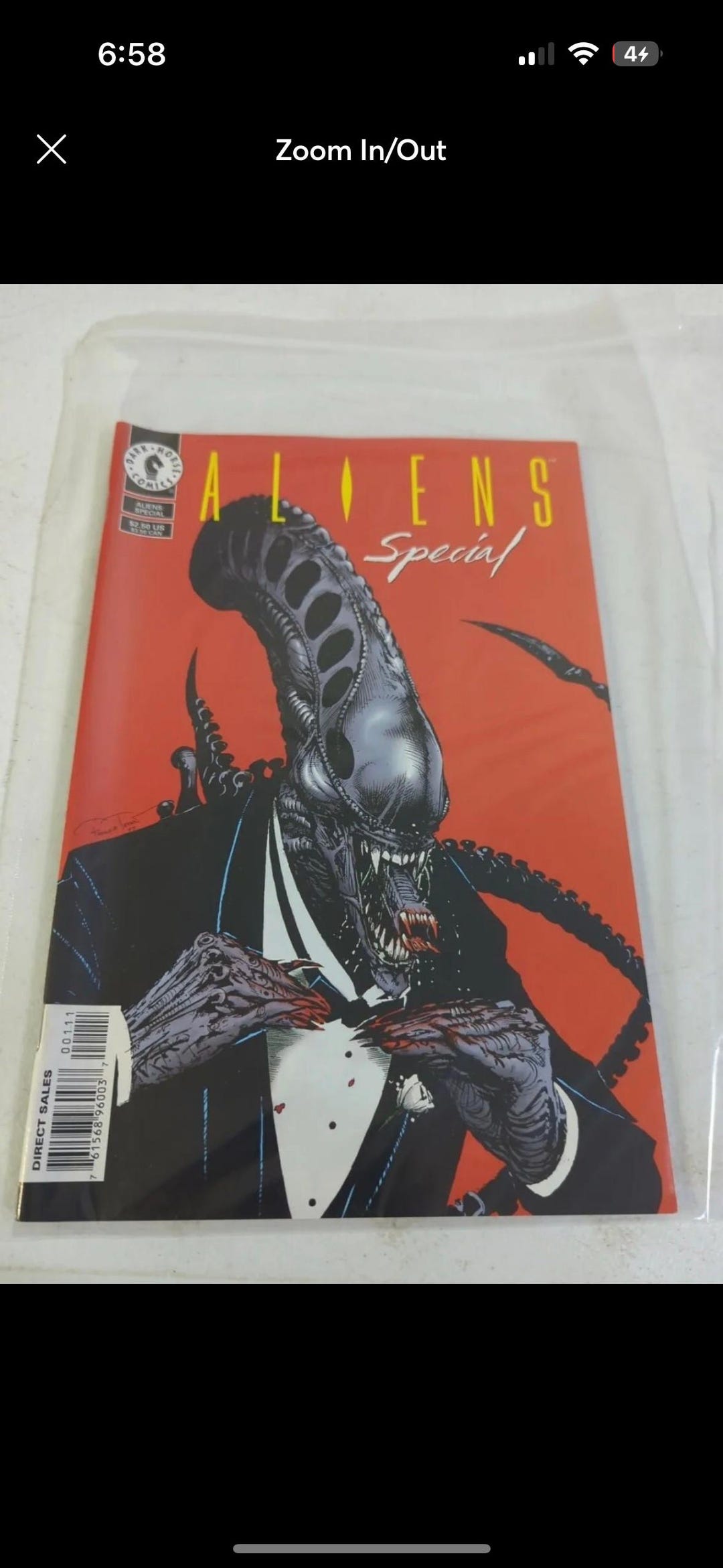 Aliens: Special KEY ONE-SHOT 1997 - Etsy