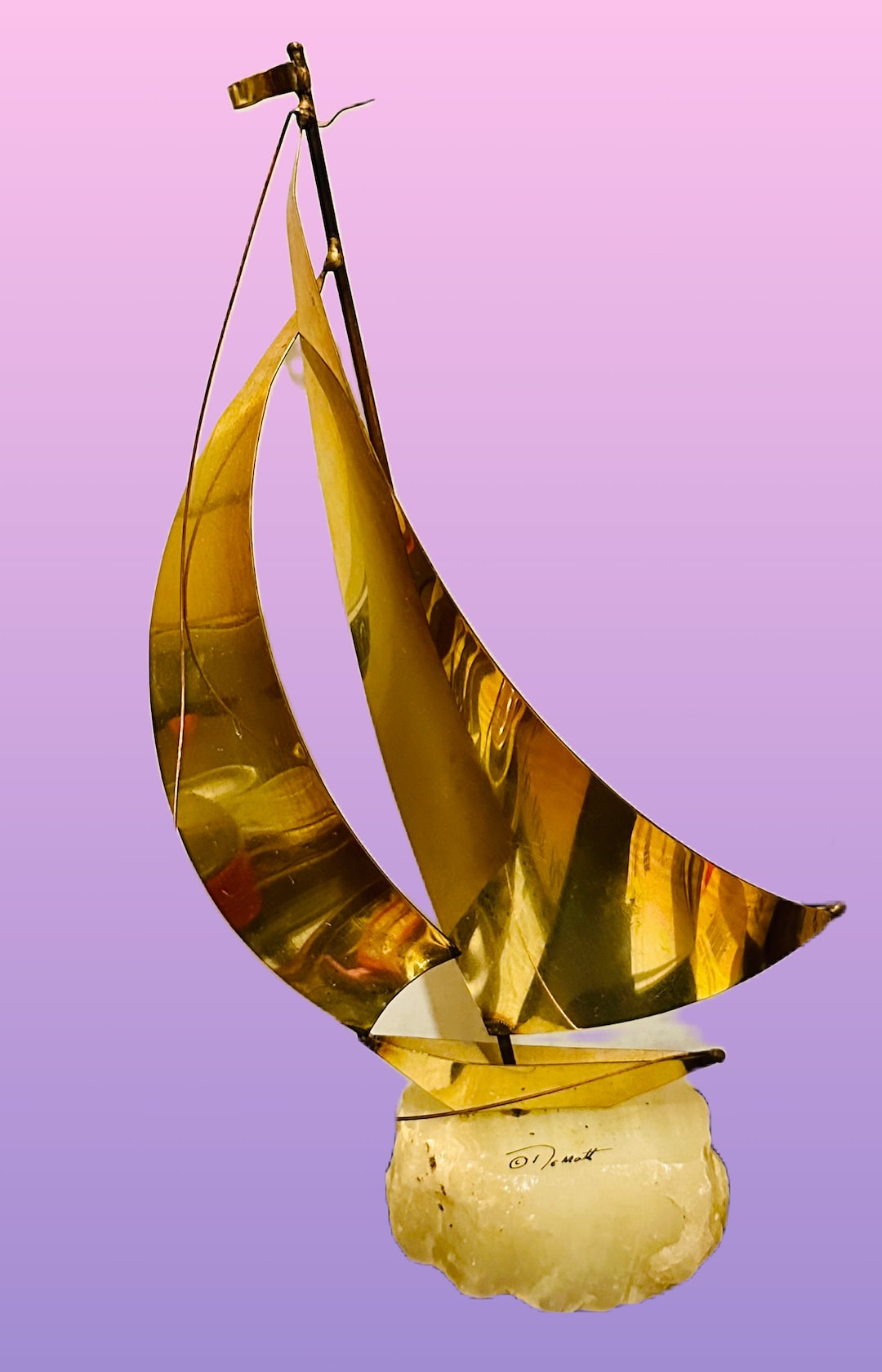 Vintage John Demott Sculpture - Etsy