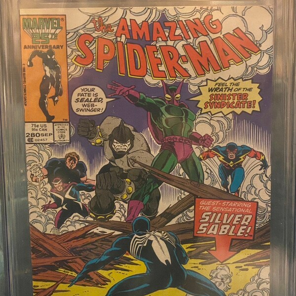 Rare Spiderman Comic - Etsy