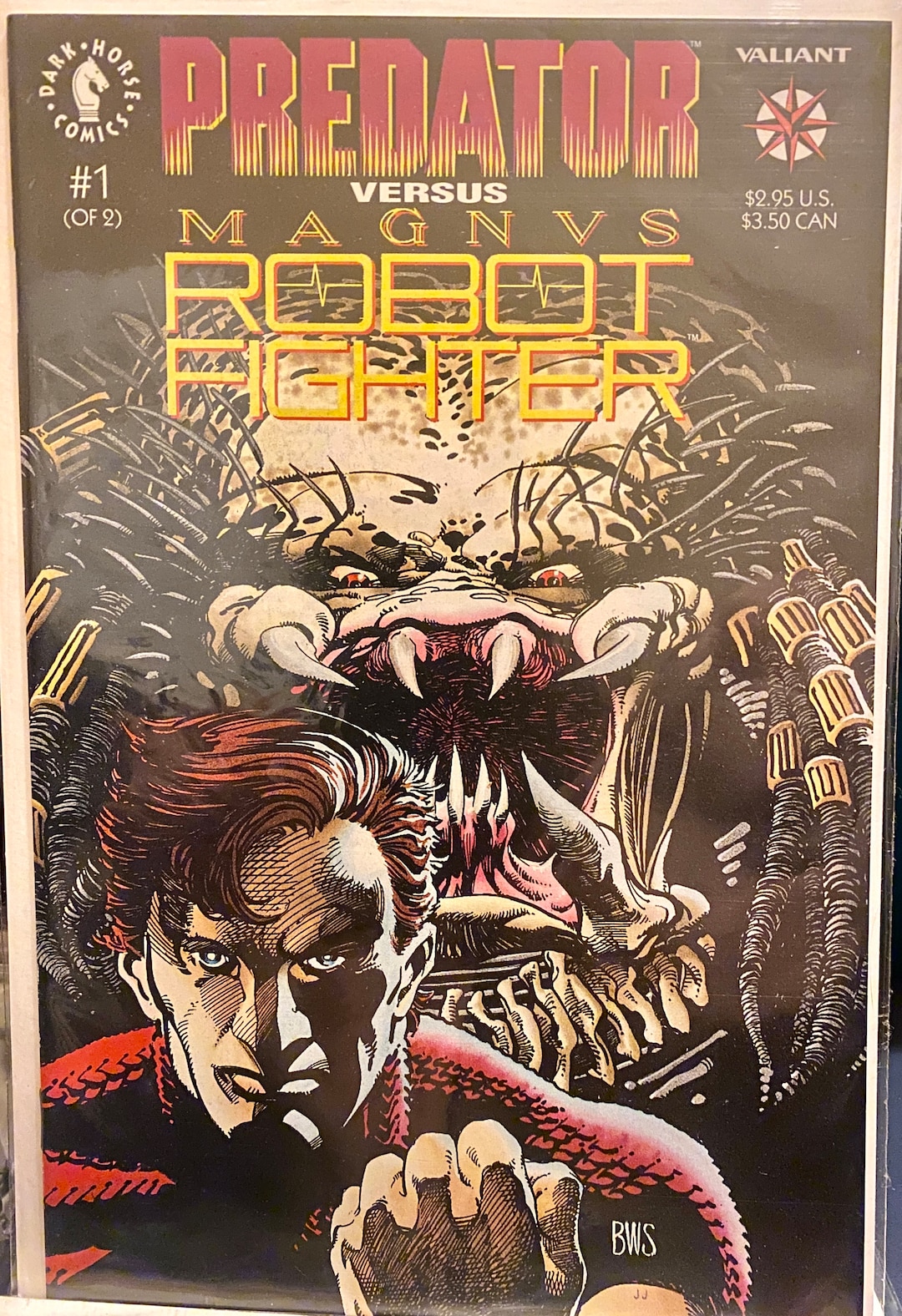 Predator Vs Magnus 1 of 2 - Etsy