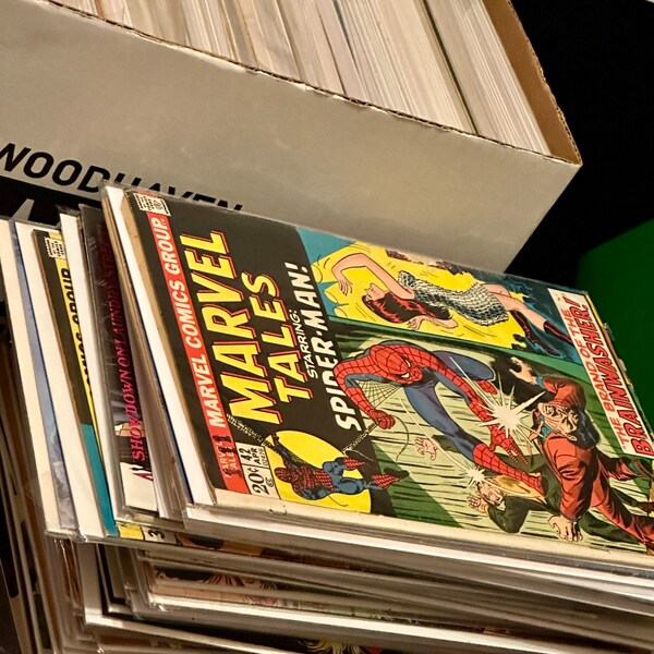 Dc Comics Box - Etsy