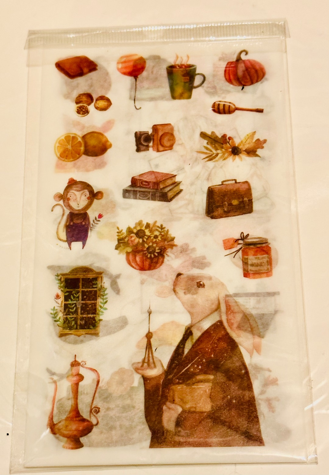 Through the Looking Glass Sticker Set - Etsy