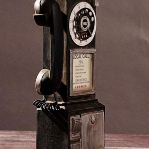 Retro Rotary Dial Style Craftsmen Ornaments Collection Aesthetic ...