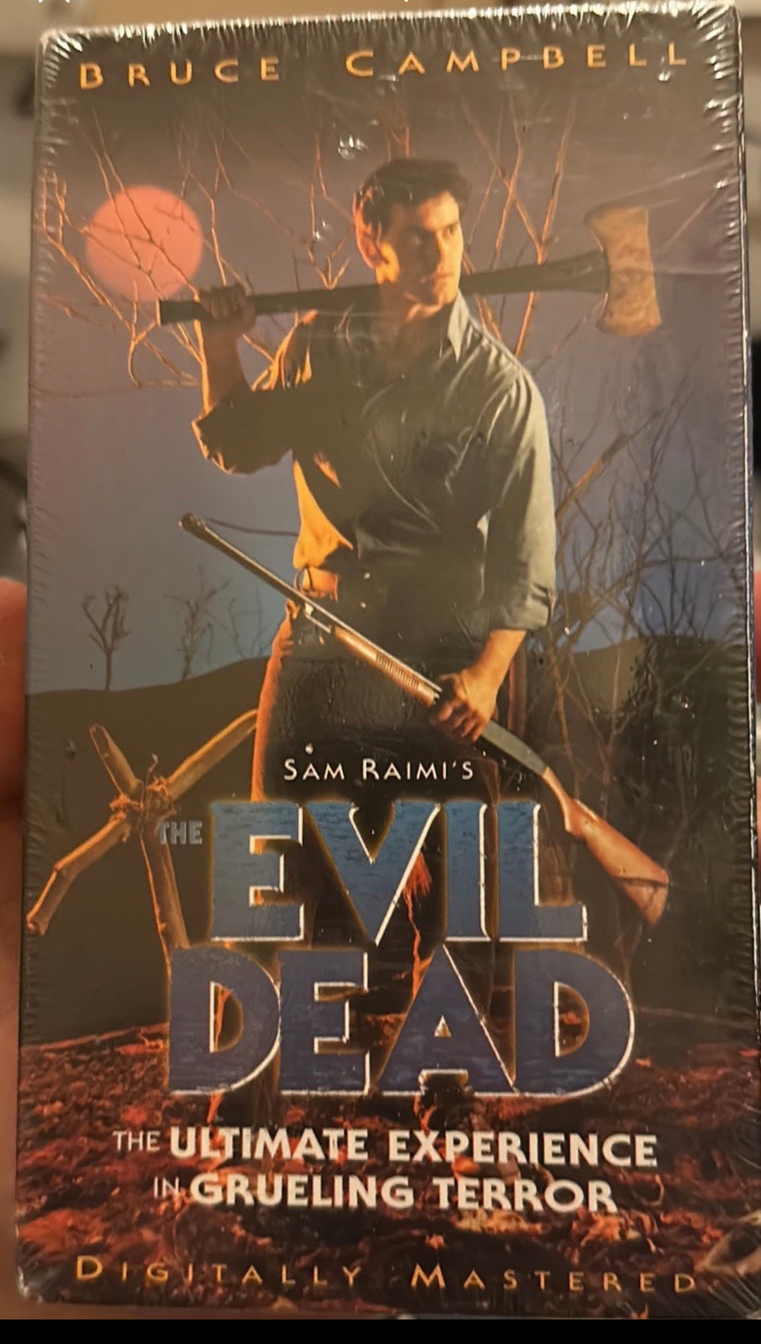 Evil Dead Collection VHS factory Sealed You Choose - Etsy