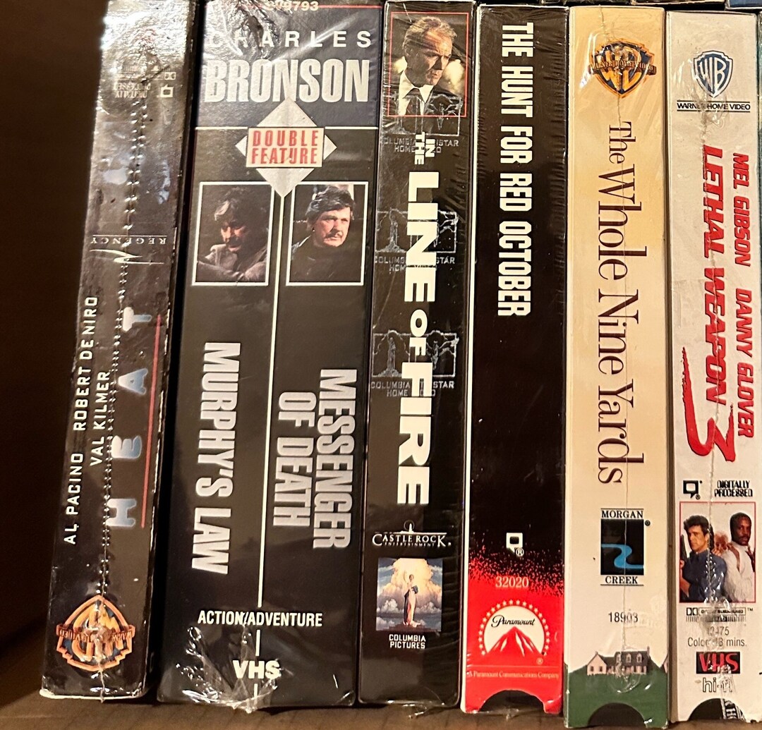 VHS Factory Sealed Selection You Choose - Etsy