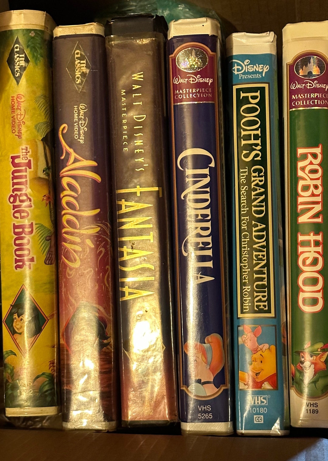 Walt Disney VHS Classic Collection - Etsy