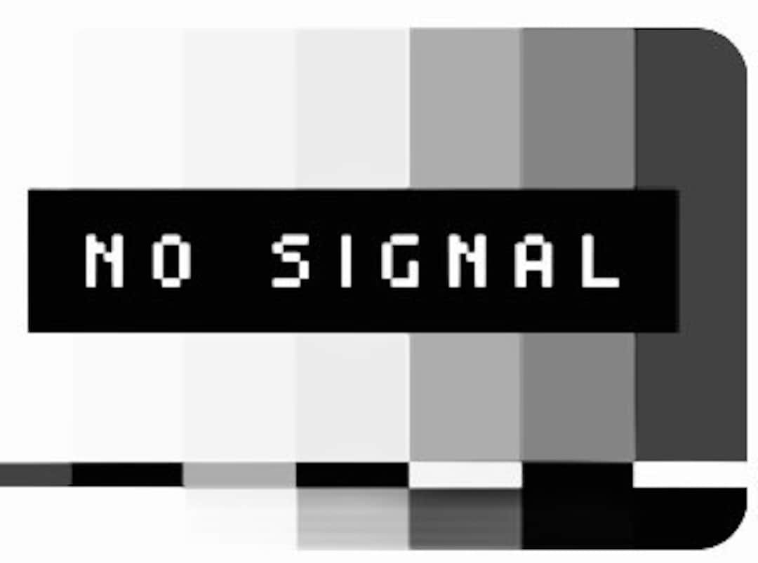 No Signal Sticker Pack - Etsy