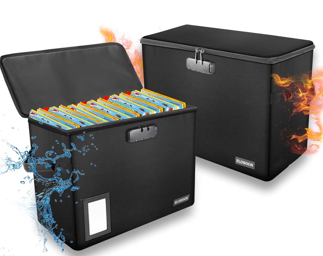 Combination Locking Comic Book Storage Containers - Etsy