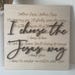 The Jesus Way Sign | Worship Song | Christian Wood Sign - Etsy