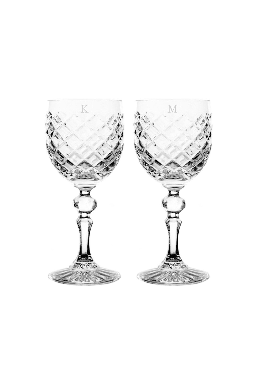 Personalized Wine Glasses Polish Crystal Glass Bride And Groom Wedding T Mr And Mrs Wine